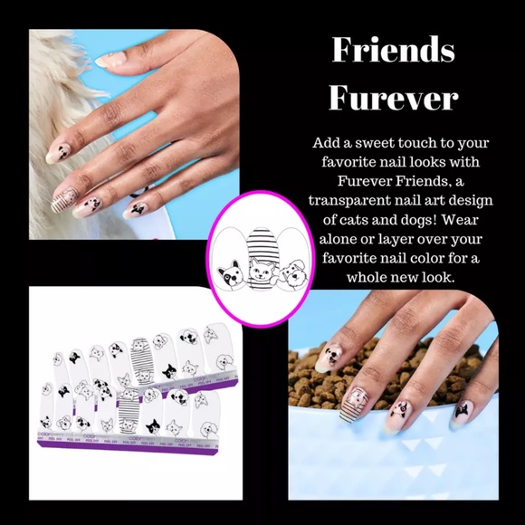 Color Street | Makeup | Color Street Furever Friends Nail Polish Strips ...